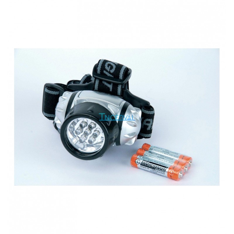 Linterna de cabeza LED económica