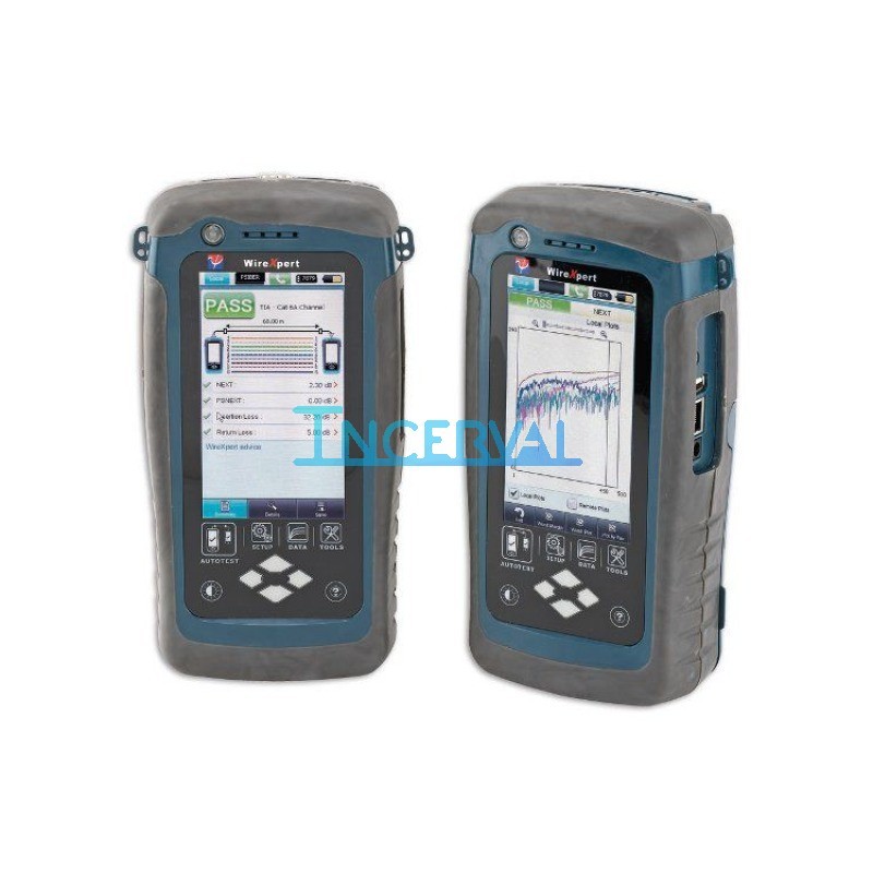 Certificador de redes CAT6A WireXpert 500-CU