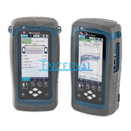 Certificador de redes CAT6A WireXpert 500-CU