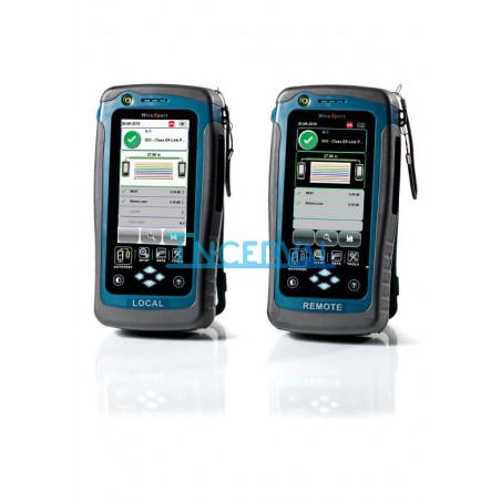 Certificador de redes CAT6A WireXpert 500-CU